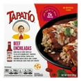 Tapatio Beef Enchiladas Mexican Microwave TV Dinner with Tapatio Hot ...