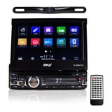"Pyle PLT85BTCM 7"" Bluetooth Auto Automotive Stereo System, Headunit ...