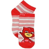 PJ Masks Boys Girls 6 pack Quarter Style Socks Set PJ062BQS - Walmart.com