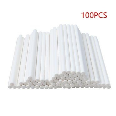Wilton 6-Inch Cookie Sticks, White, 20-Count - Walmart.com