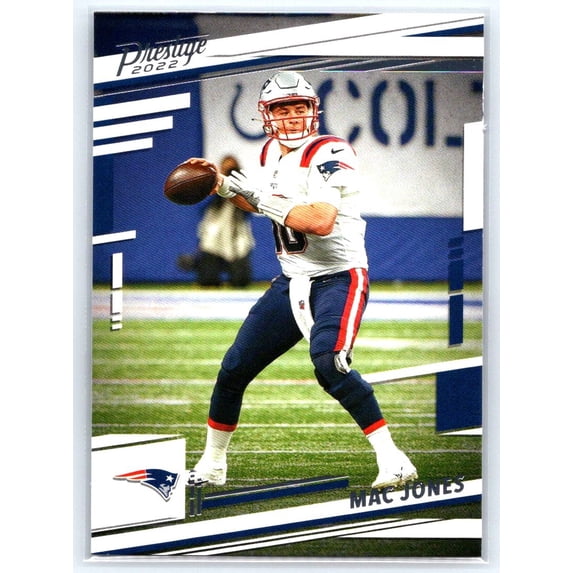 2022 Panini Prestige Mac Jones #198 - Walmart.com