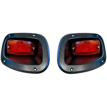 LED Headlight Tail Light Kit Assembly Replacement for EZGO TXT Golf ...