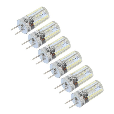GY6.35 LED Bulbs, AC12V GY6.35 Bulbs Heat Dissipation Warm White 2700 ...