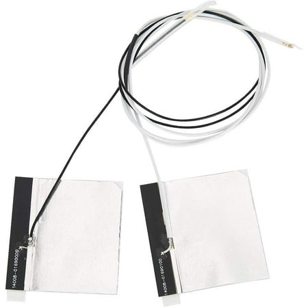 2Pcs Laptop WiFi Antenna, Dual Band 2.4Ghz/5Ghz IPE Gene4 Built-in NGFF ...