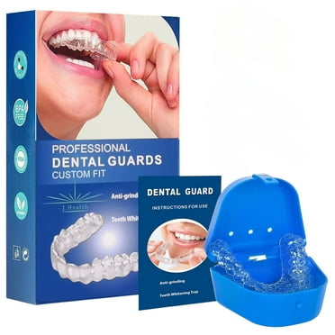Plackers Grind No More Dental Night Guard, 10 Count - BPA-Free Bite ...