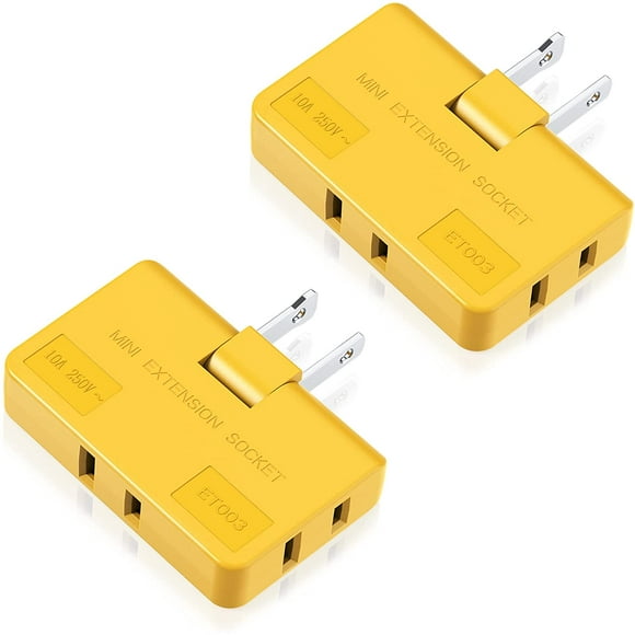 Rotating Outlet Adapter