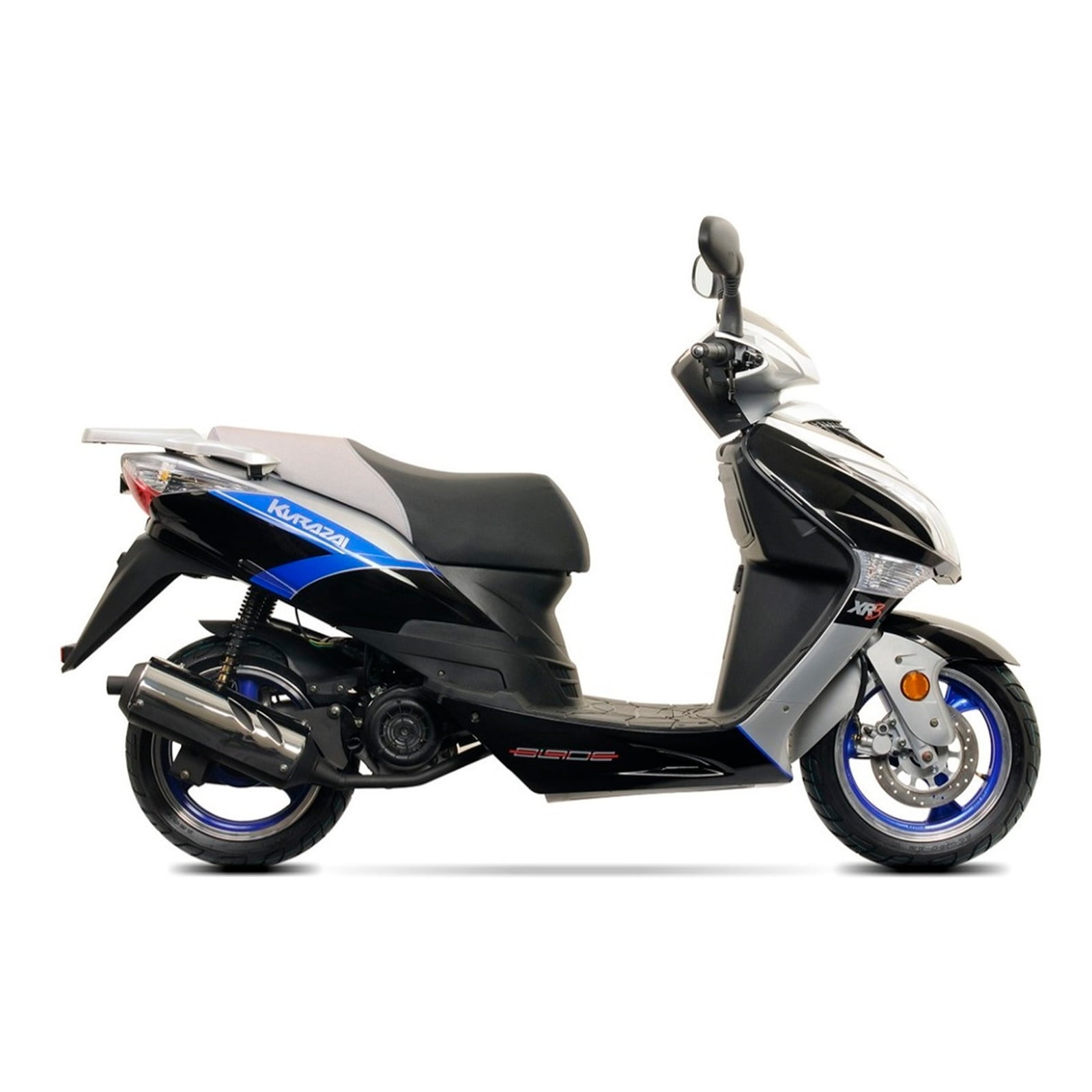 Motocicleta Scooter 150CC 10.7HP Kurazai Blade 2022 Negro | Walmart en ...