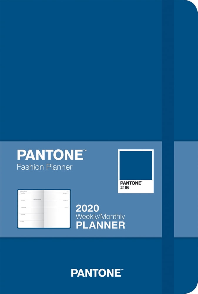 Pantone Planner 2020 Compact Mini Pacific Blue (Other) - Walmart.com