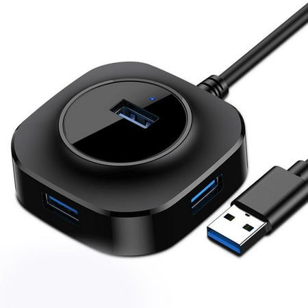 mmirethe USB HUB USB 3.0 HUB Splitter Multiple USB Hub Expander 4 Port ...