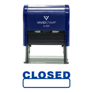 2000 Plus 2000 Plus Custom Stamp Kit Black 030968 - Walmart.com