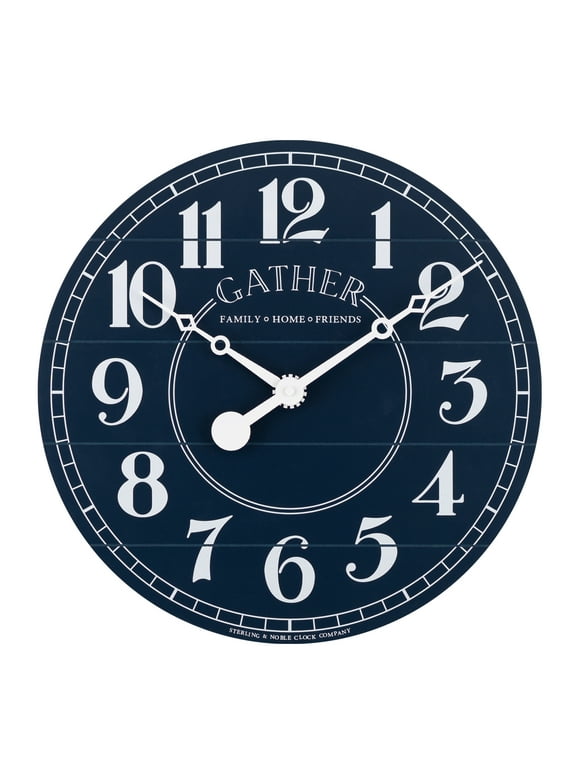 Farmhouse Clocks in Wall Clocks - Walmart.com