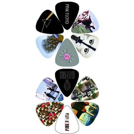 Perris Pink Floyd Licensed Guitar Picks - 12 Pack | Walmart Canada