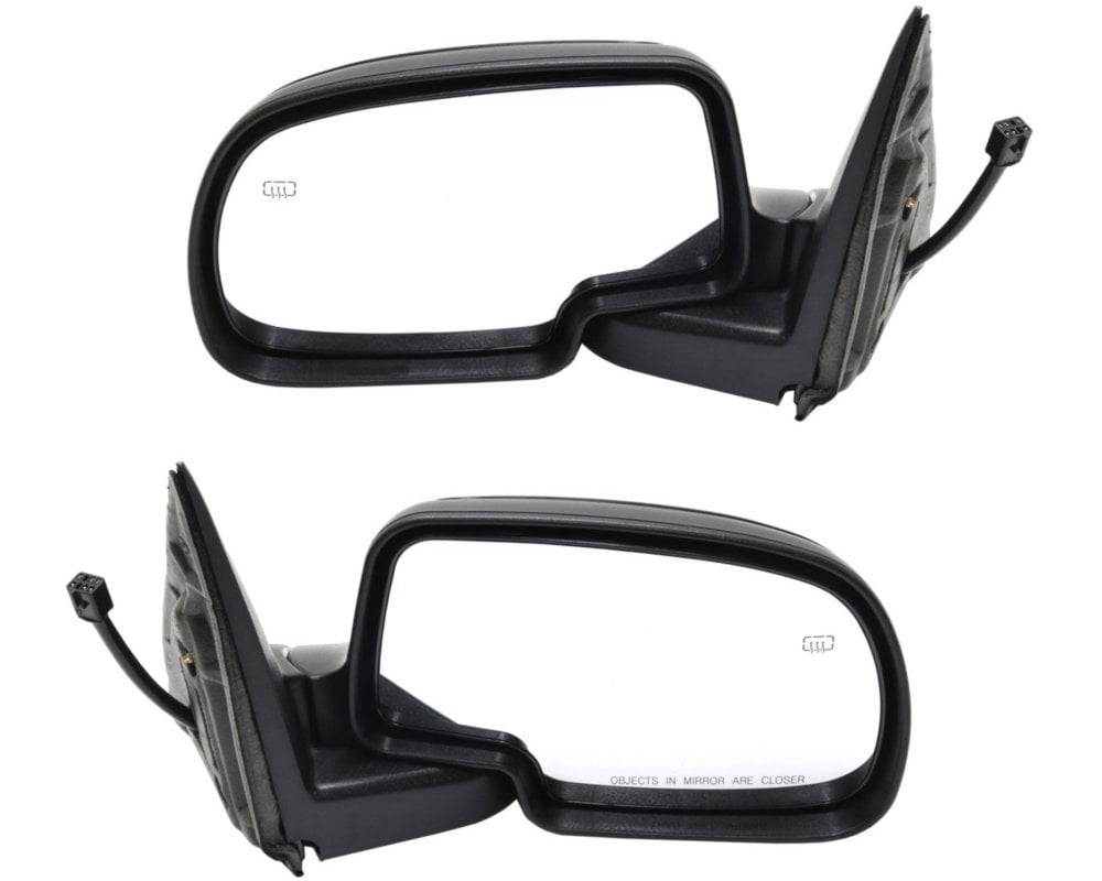 Mirror Compatible With 2000-2002 Chevrolet Tahoe 1999-2002 GMC Sierra ...
