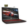 MSI GL63 15.6" Gaming Notebook, Intel Core i7-8750H, GeForce RTX 2060 ...