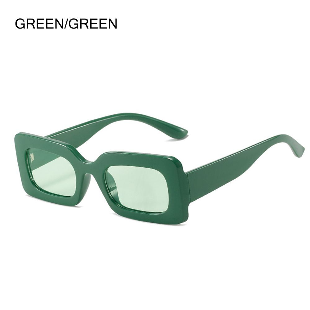 Trendy Square Frame Eyewear UV400 Protection Sunglasses for Women ...