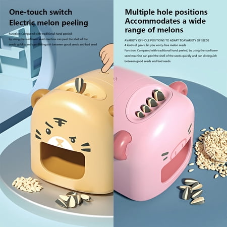 Automatic Sunflower Seed Machines ABS Touch Control Anti-clip Sunflower ...