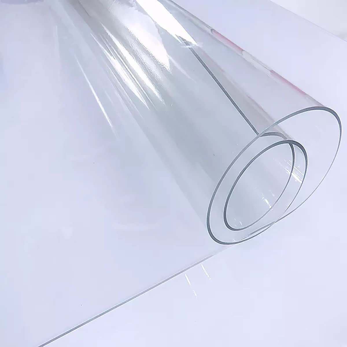Premium Vinyl Plastic Fabric Clear Transparent Pvc Protector Multiple ...