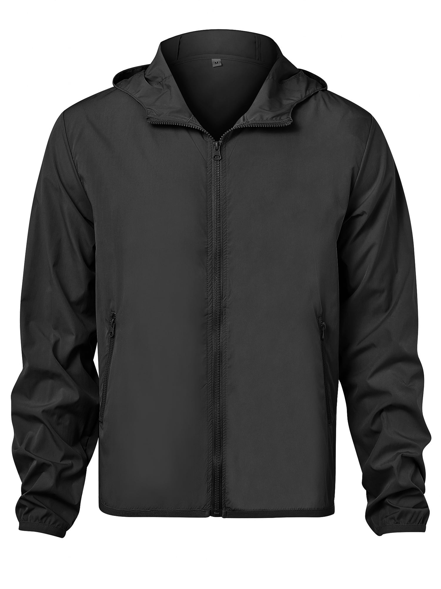 SHCKE Men's Lightweight Windproof Jacket Windbreaker Jacket Outdoor ...