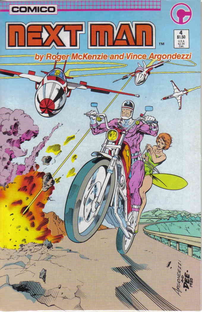 Next Man #4 VF ; COMICO Comic Book - Walmart.com