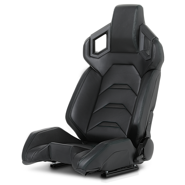 MoNiBloom Ergonomic Racing Seat, Racing Simulator Game Seat with ...