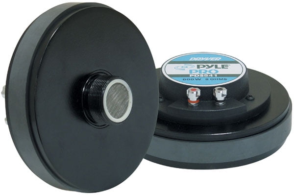 Pyle PDS541 2-Inch Titanium Tweeter Horn Driver 600 Watt Peak Power and ...