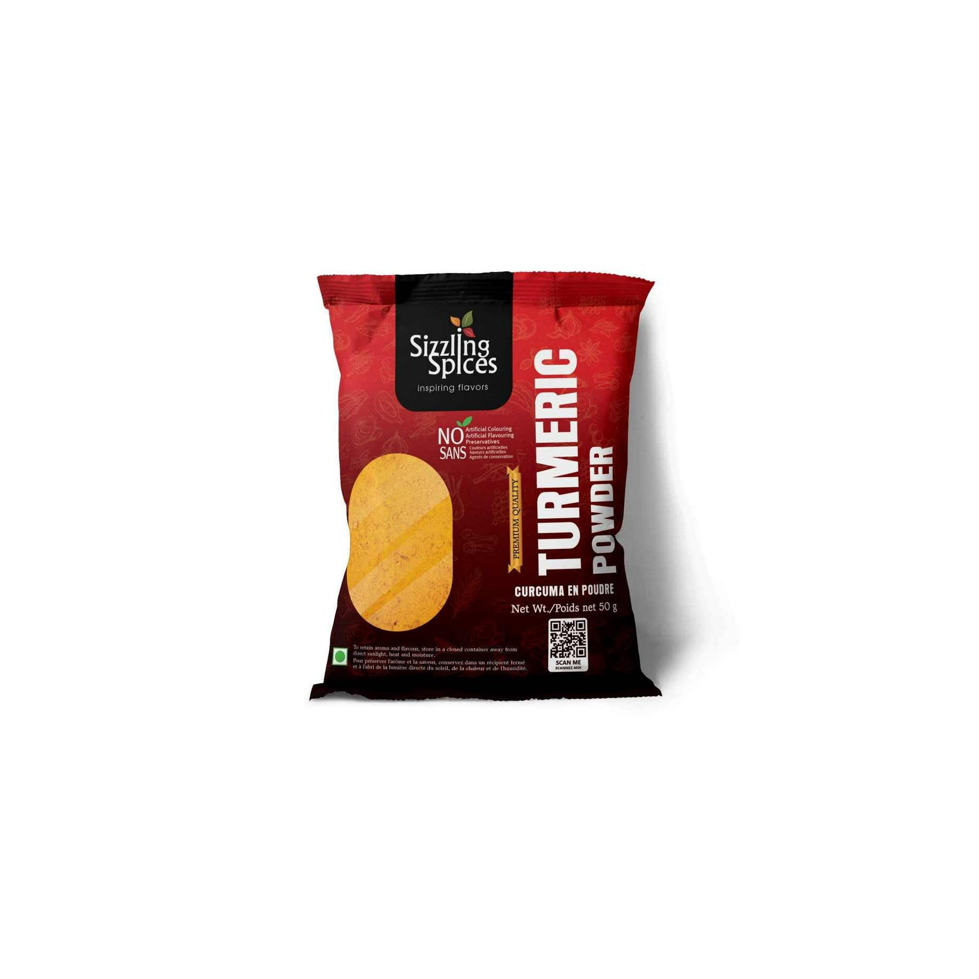 Click here for Turmeric Powder Sizzling Spices (50g) 50 G prices