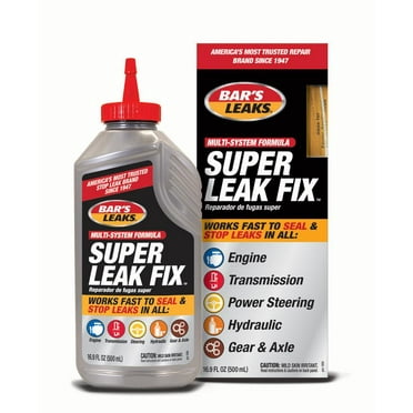Bar's Leaks Rear Main Seal Repair Additive 16.9 oz - Walmart.com