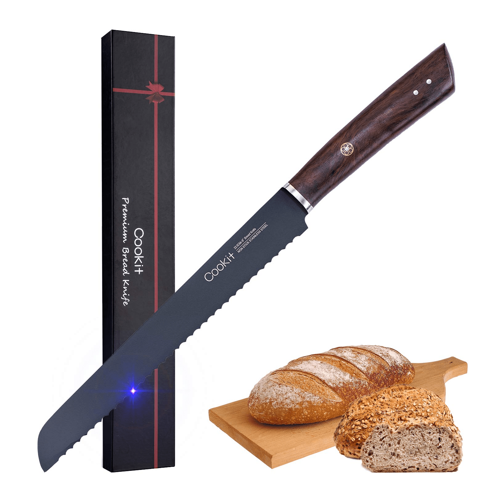 Serrated Edge Kitchen Bread Knife - Walmart.com