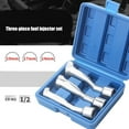 Carbon Steel Hexagonal Flares Nut Wrenches With Convenient Design L ...