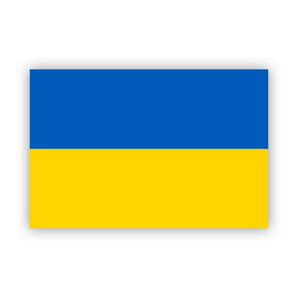 Ukraine Decal