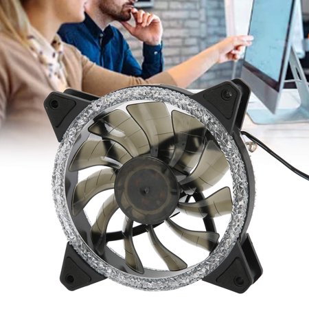 120mm RGB Fan, 6 Pin Interface Large Volume Airflow Computer Chassis ...