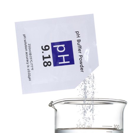 PH Meter Calibration Point Ph Buffer Powder Measure Calibration PH ...