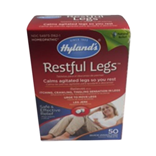 Hylands Restful Legs Safe And Effective Relief Homeopathic Tablets - 50 ...