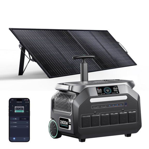 Nature's Generator Elite 3600W Eco Outdoor Electric Inverter with Solar ...