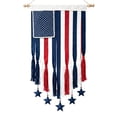 American Flag Banner, American Flag For Outside, Independence Day Flag ...