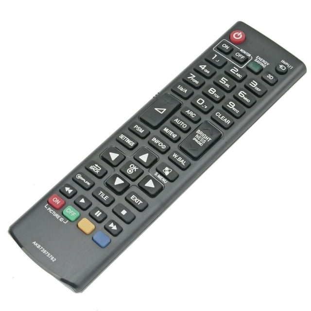 New TV Remote Control AKB73975762 Replace for LG Smart TV 43SE3KB ...