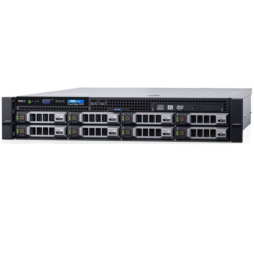 Buy Dell EMC PowerEdge R530 2U Rack Server, Intel Xeon, 12Gbs SAS ...