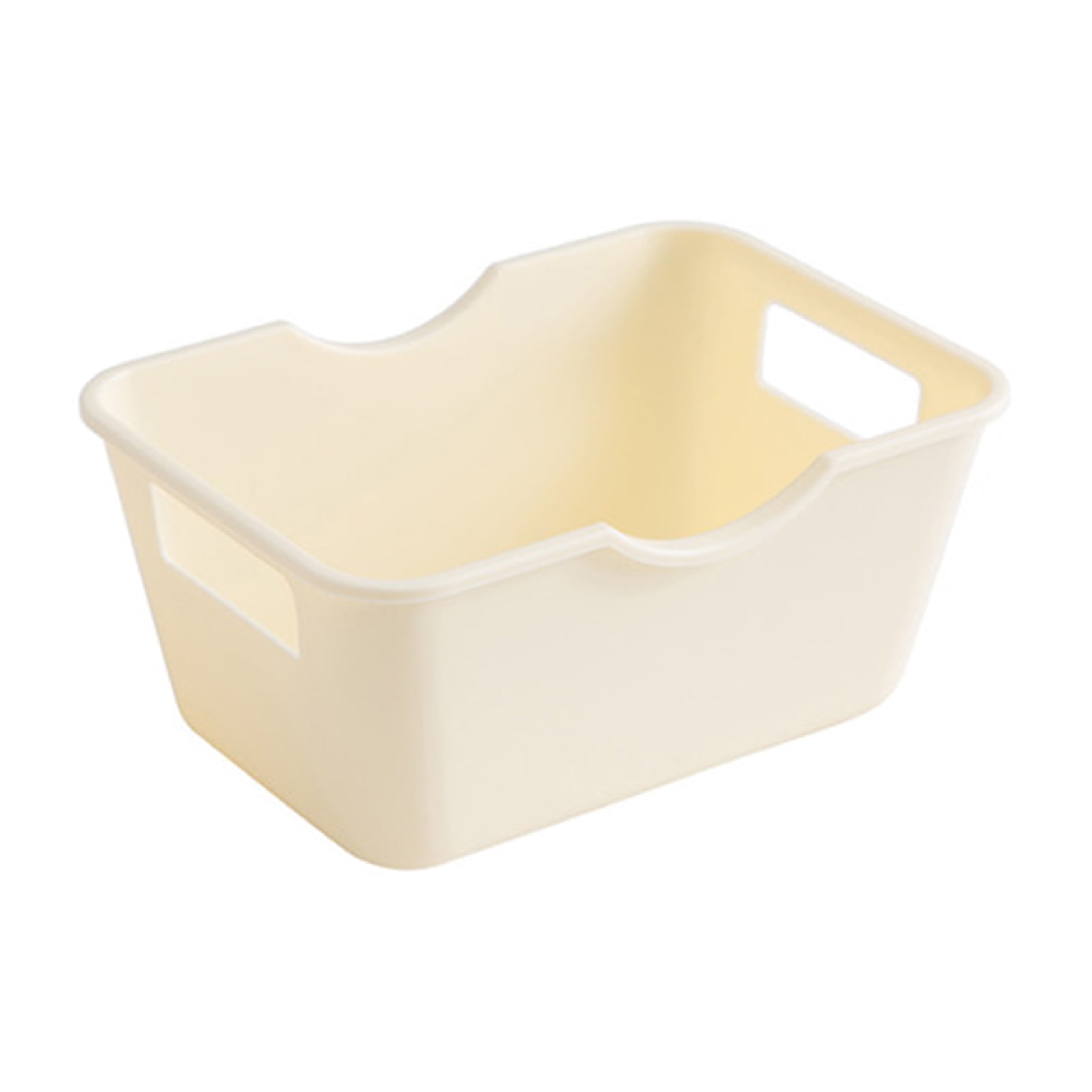 Small Plastic Knit Storage Basket Trays Drawer Divider Organizer Bins ...