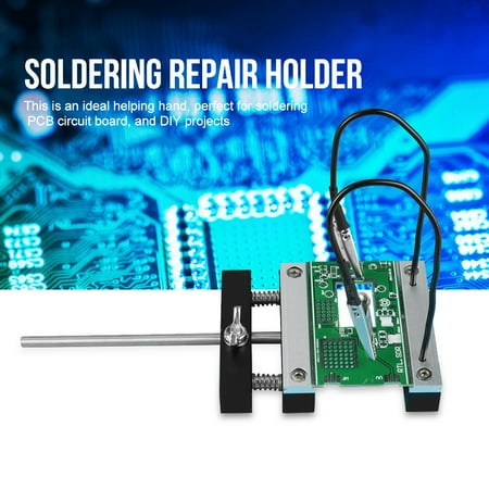 Strong Structure Frosting Treatment Soldering Repair Holder, PCB ...