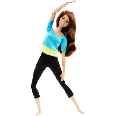 Barbie Made To Move Doll with Gymnastic Poses & Movable Arms - Walmart.com