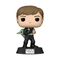 Funko Pop! Star Wars: The Book of Boba Fett - Luke Skywalker Training ...