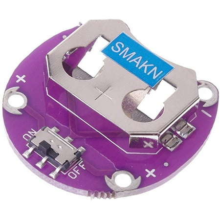 ® Lilypad Coin Cell Battery Holder CR2032 Battery Mount Lily pad Module ...