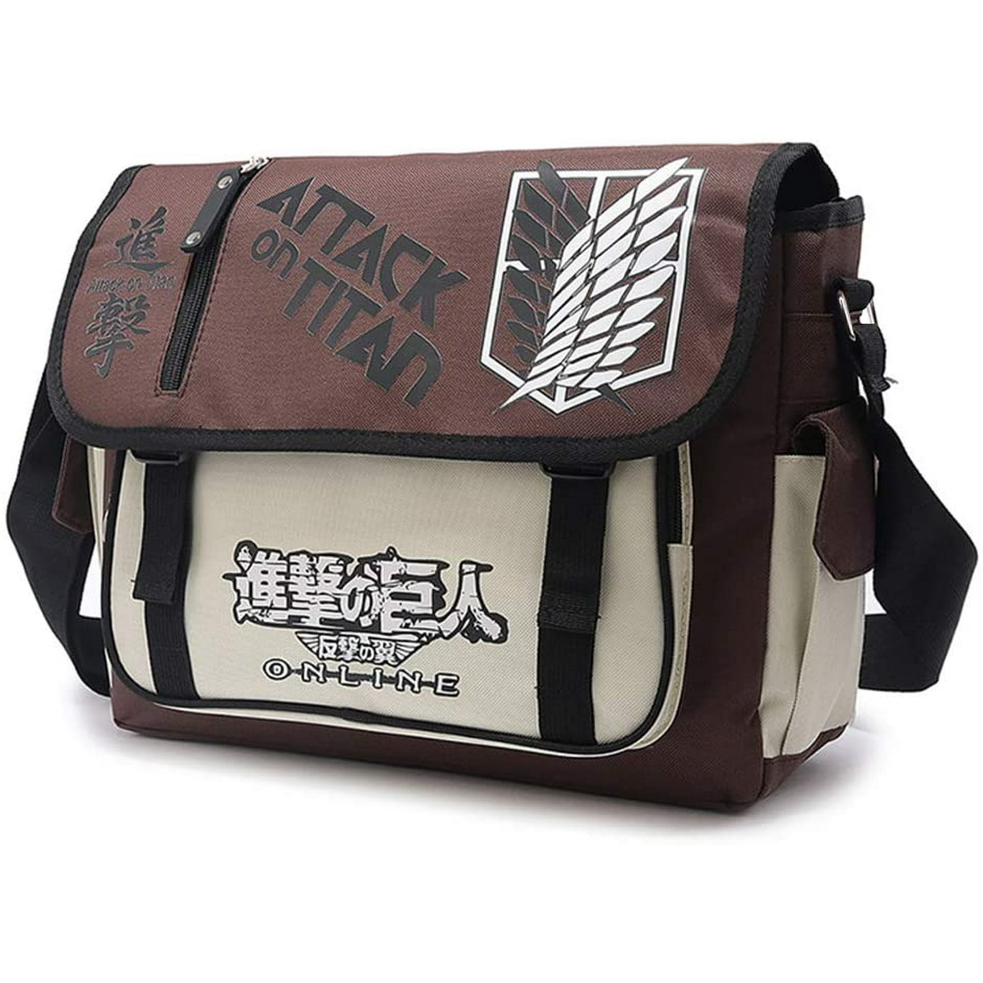 Click here for Damaie Backpack Printed With Attack On Titan prices