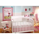 Disney Baby Bedding Sweet Minnie Mouse 3-Piece Crib Bedding Set ...