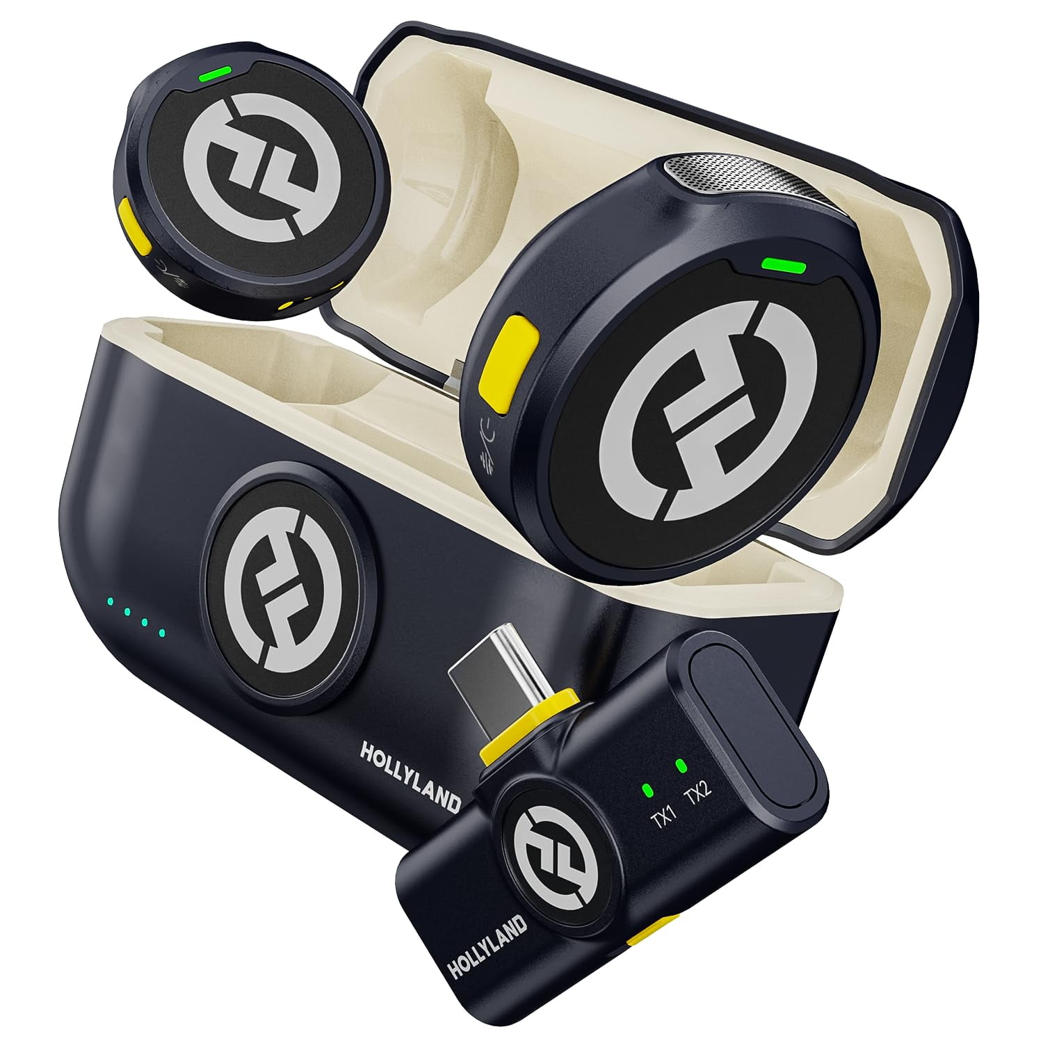 Click here for Wireless Lavalier Microphone Hollyland Lark M2 For... prices