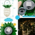 Hjktuzi Solar Lights Outdoor Garden Lamps Home Firefly Pineapple Yard ... Hjktuzi Solar Lights Outdoor Garden Lamps Home Firefly Pineapple Yard ...