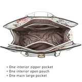 Dasein Handbags for Women Purses Monogram Satchel Purse Large Tote ...