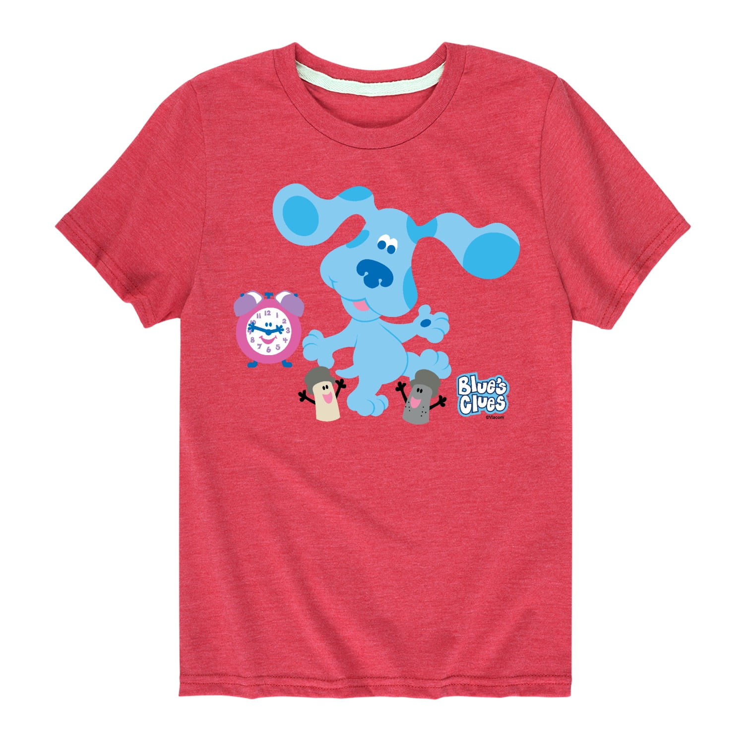 Blue Clues & You! - Blue Clues Crew - Toddler & Youth Short Sleeve ...