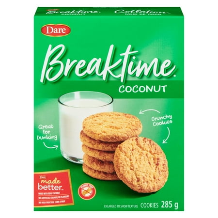 Breaktime Coconut Cookies, Dare - Walmart.ca