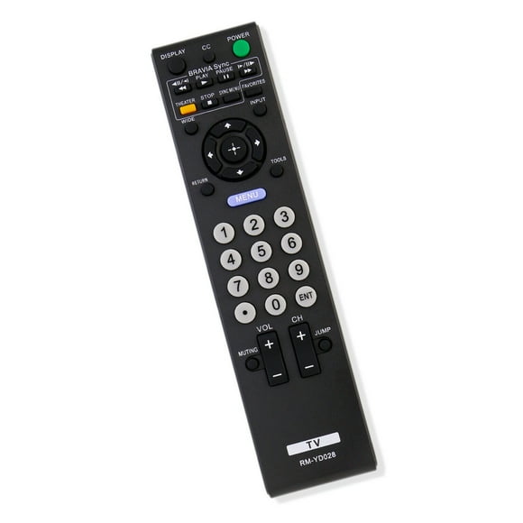 Replacement Remote Control Sony Bravia Tv